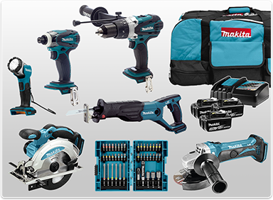 Makita combiset