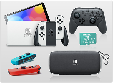 Nintendo Switch-pakket